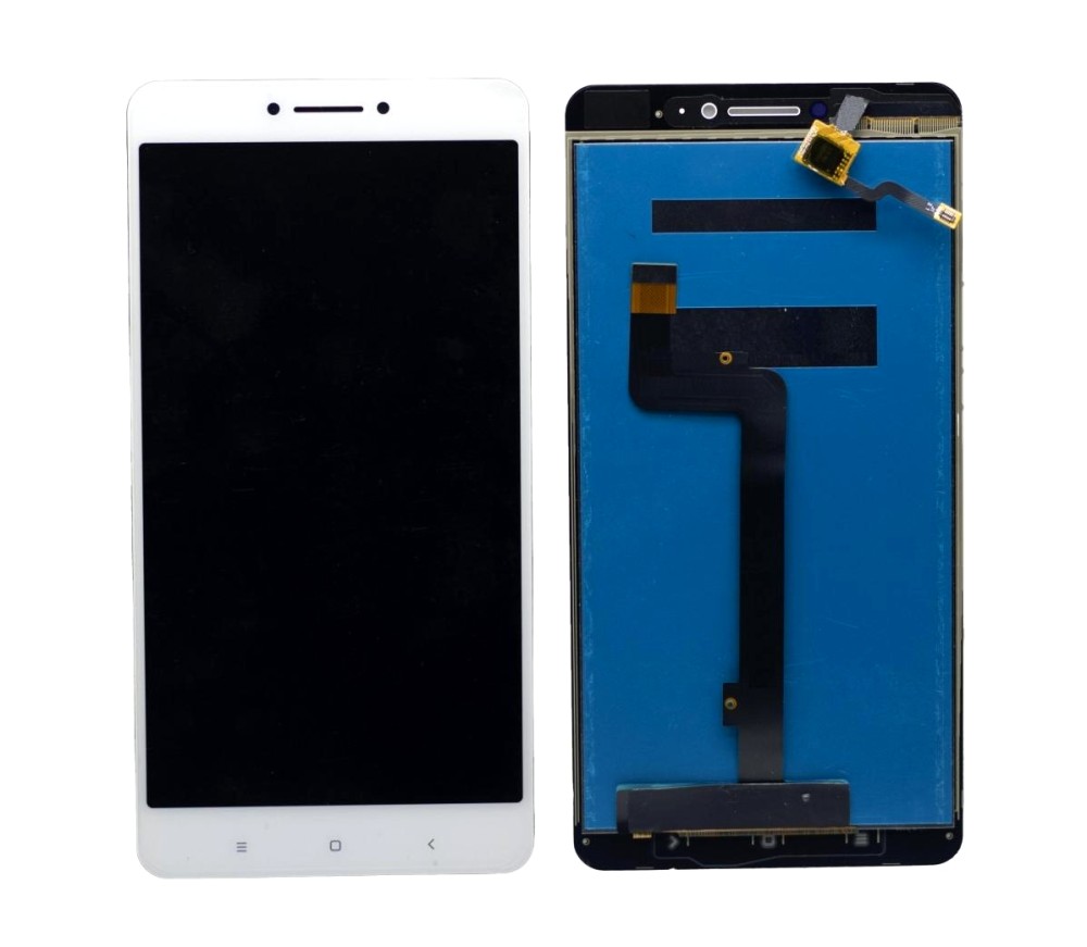 LCD with Touch Screen for Xiaomi Mi Max 128GB - Silver by Maxbhi.com