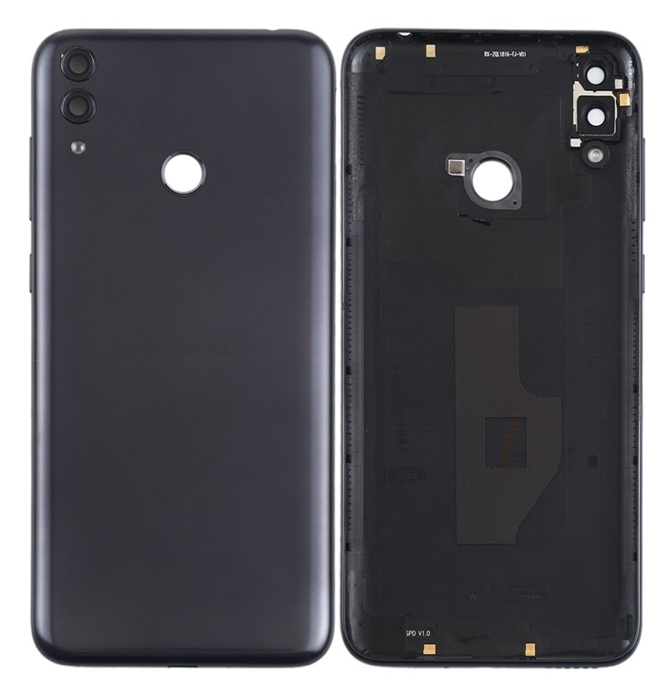 Back Panel Cover for Huawei Honor 8C - Black - Maxbhi.com