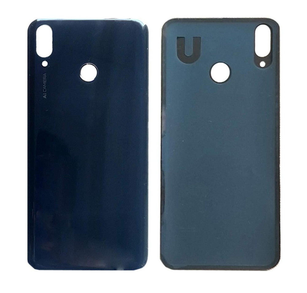 Back Panel Cover for Huawei Y9 2019 - Black - Maxbhi.com