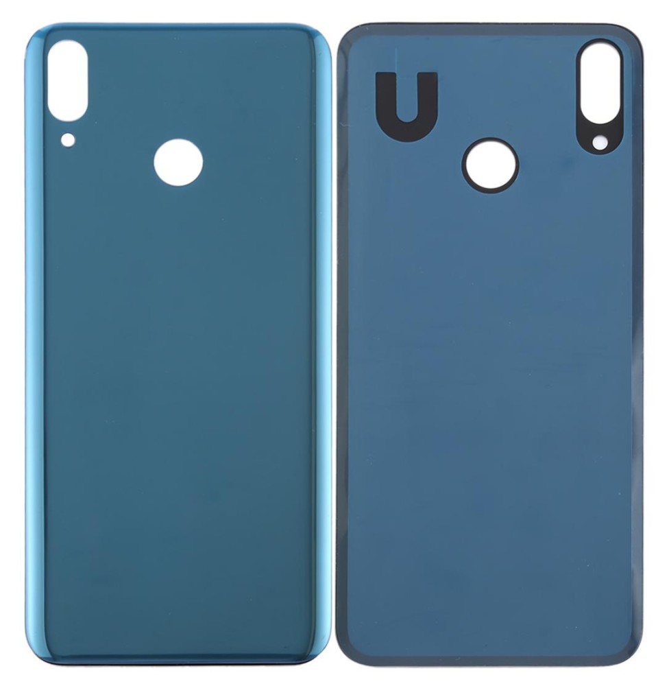 Back Panel Cover for Huawei Y9 2019 - Blue - Maxbhi.com