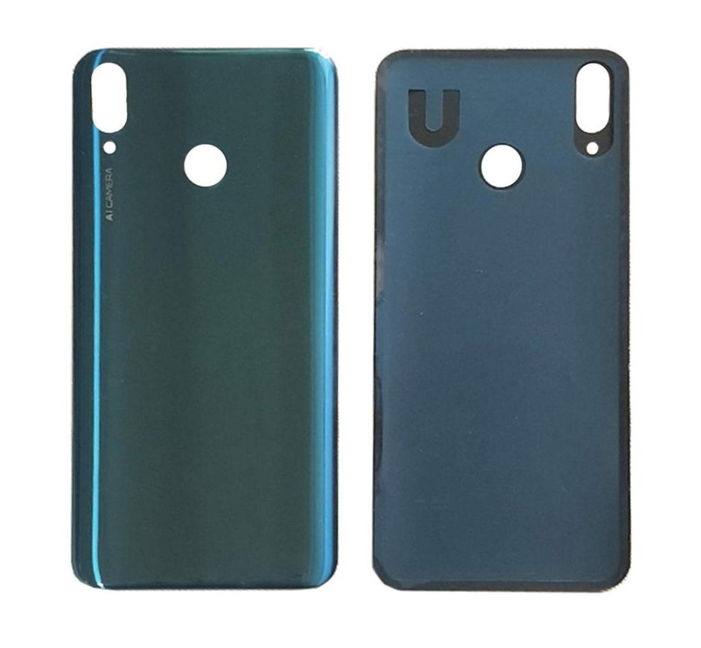 Back Panel Cover for Huawei Y9 2019 - White - Maxbhi.com