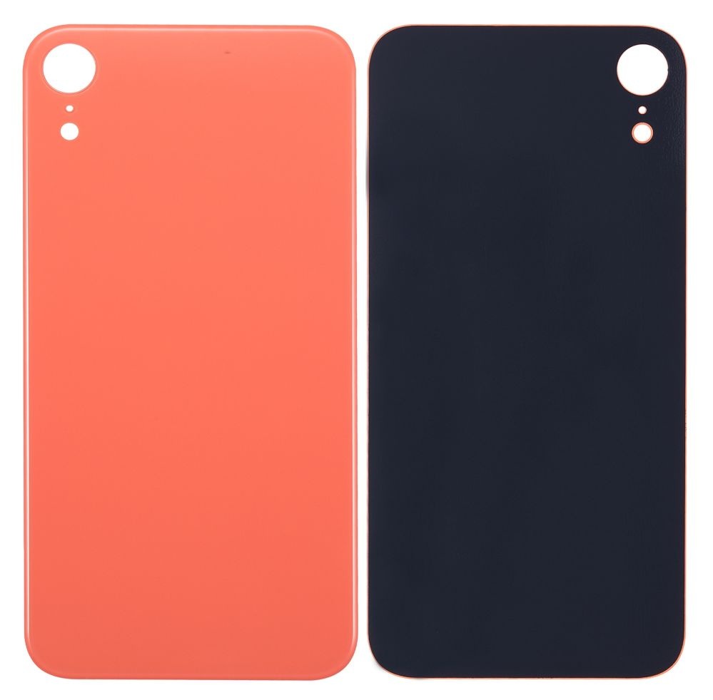 Back Panel Cover for Apple iPhone XR - Coral - Maxbhi.com
