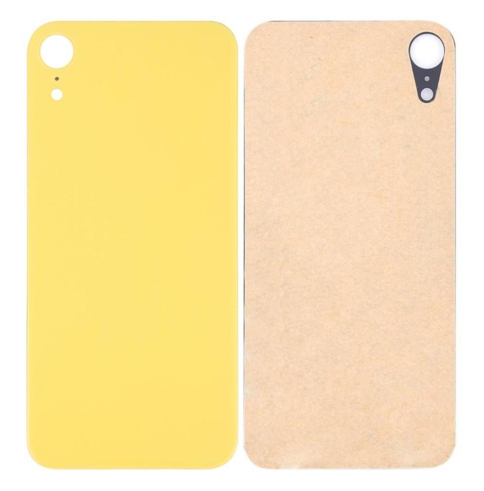 Back Panel Cover for Apple iPhone XR - Yellow - Maxbhi.com