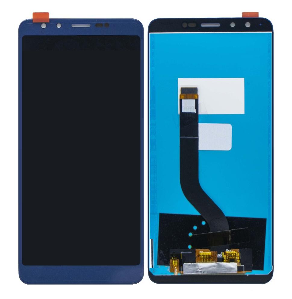 LCD with Touch Screen for Lenovo K9 - Blue by Maxbhi.com