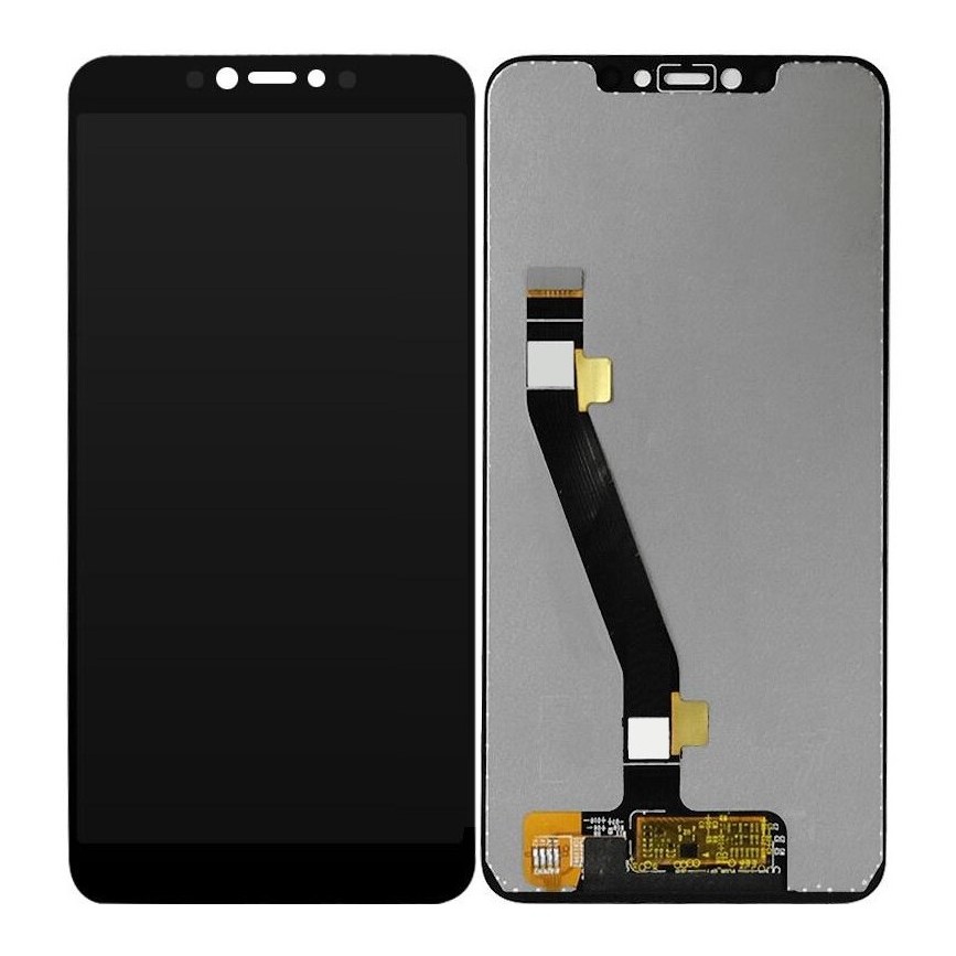 LCD with Touch Screen for Lenovo S5 Pro - Black by Maxbhi.com