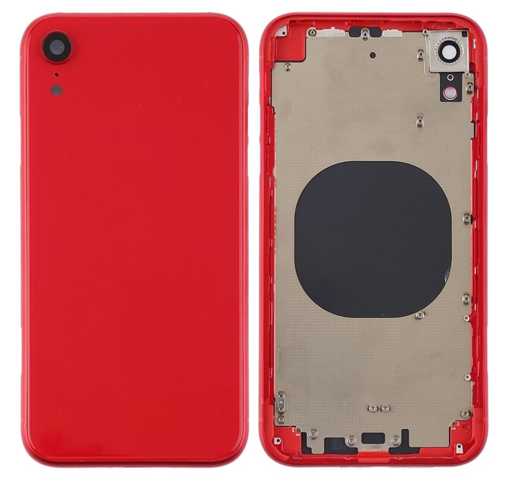 Full Body Housing for Apple iPhone XR - Red - Maxbhi.com