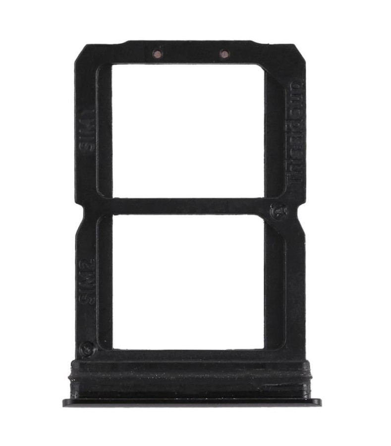 SIM Card Holder Tray for OnePlus 6T A6013 - Black - Maxbhi.com