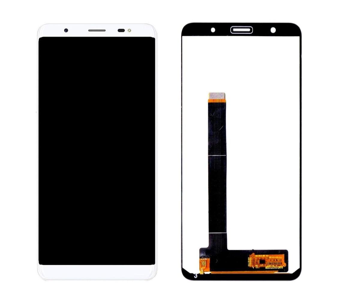 LCD with Touch Screen for Lava Z81 - Gold by Maxbhi.com