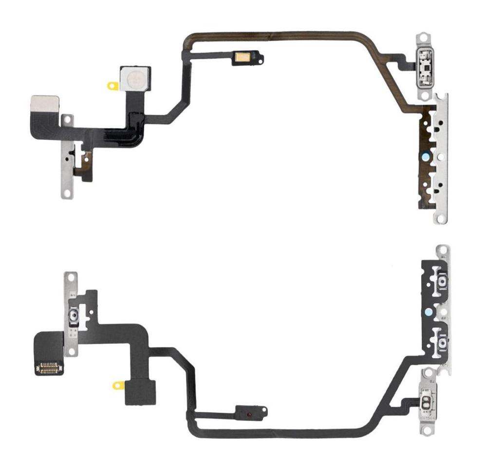 Power On Off Button Flex Cable for Apple iPhone XR by Maxbhi.com