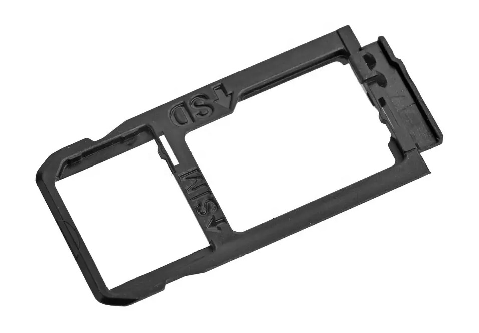 SIM Card Holder Tray for Kyocera DuraForce Pro 2 - Black - Maxbhi.com