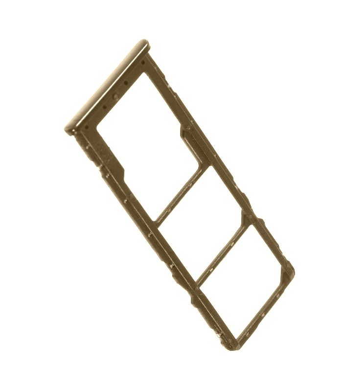 SIM Card Holder Tray for Oppo A7 - Gold - Maxbhi.com