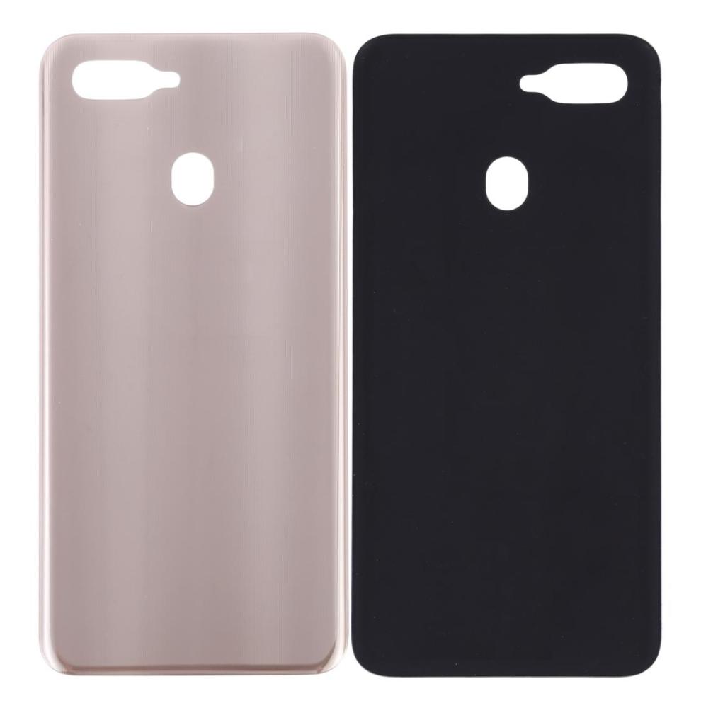 Back Panel Cover for Oppo A7 - Gold - Maxbhi.com