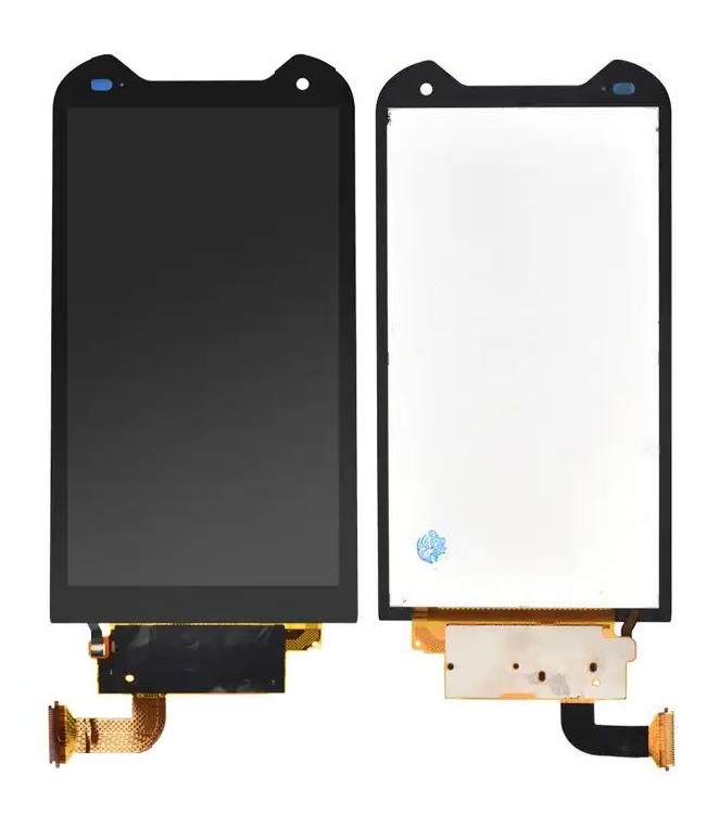 LCD with Touch Screen for Kyocera DuraForce Pro 2 - White by Maxbhi.com
