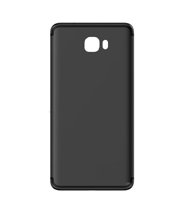 Back Panel Cover for Infinix Note 4 Pro - Grey - Maxbhi.com