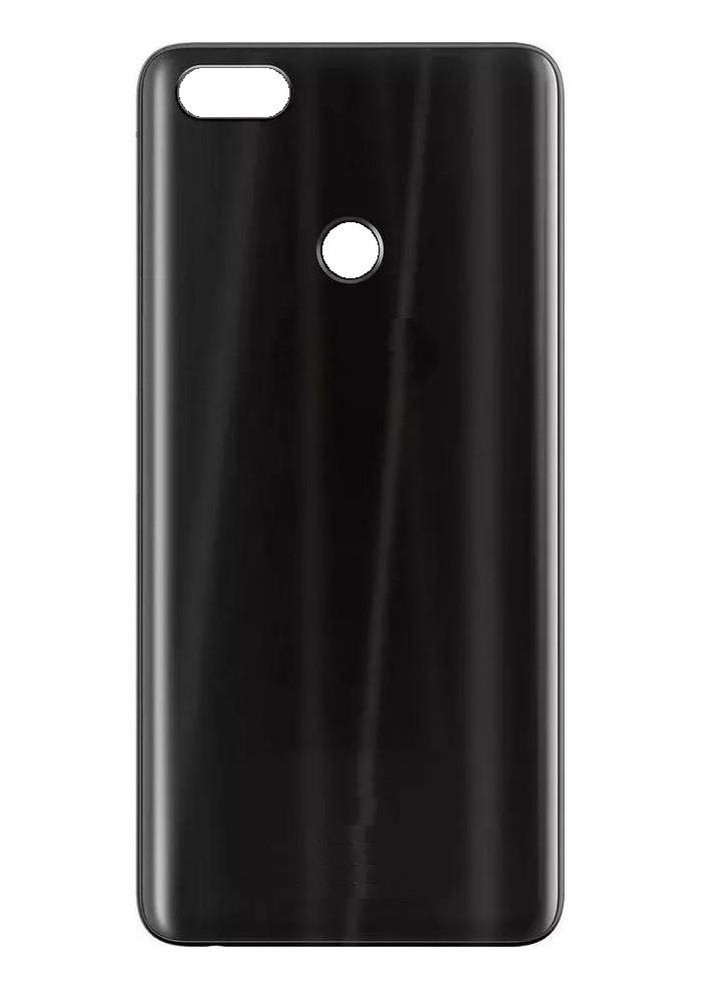 Back Panel Cover for Infinix Note 5 - Black - Maxbhi.com