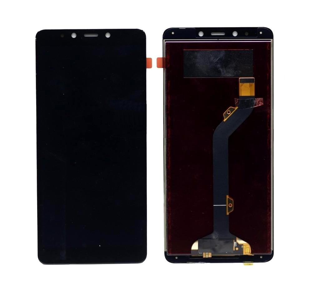 LCD with Touch Screen for Infinix Note 5 - Black by Maxbhi.com