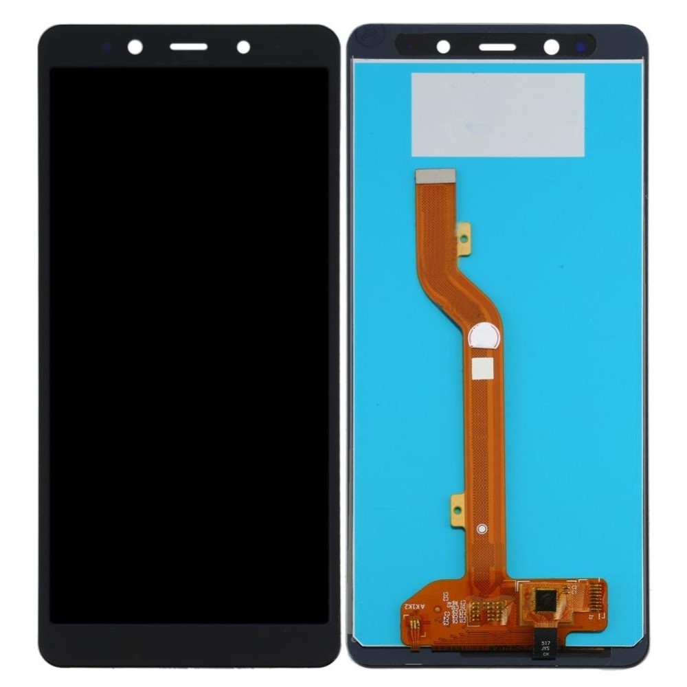 LCD with Touch Screen for Infinix Note 5 Stylus - Blue by Maxbhi.com