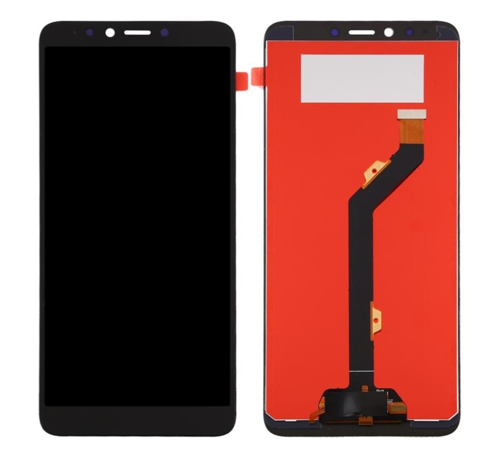 LCD with Touch Screen for Infinix Hot 6 Pro - Red by Maxbhi.com