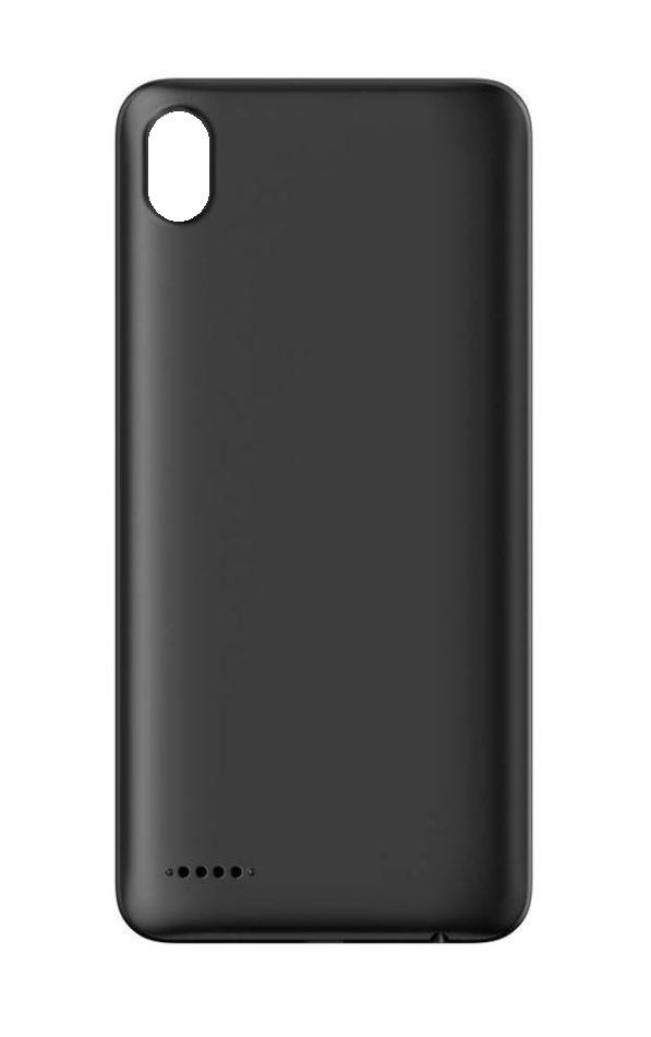Back Panel Cover for Infinix Smart 2 - Black - Maxbhi.com