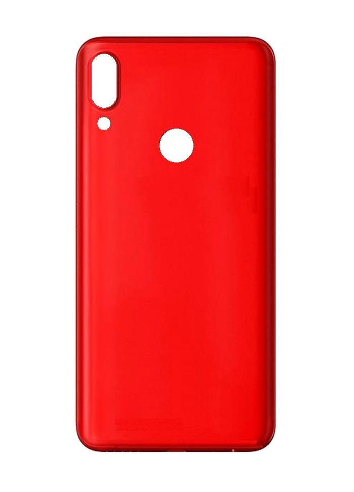 Back Panel Cover for Infinix Smart 2 Pro - Red - Maxbhi.com
