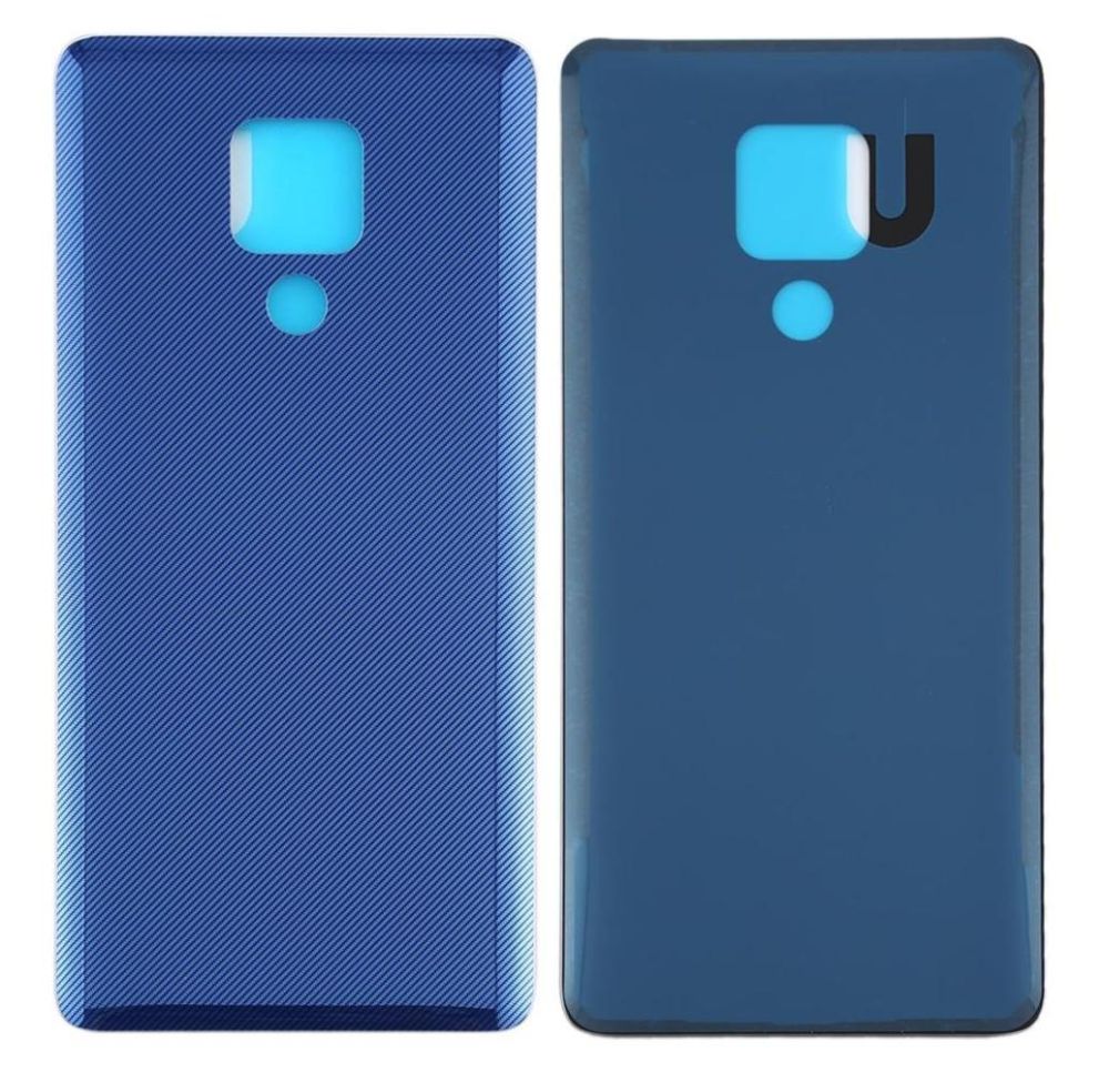 Back Panel Cover for Huawei Mate 20 X - Blue - Maxbhi.com