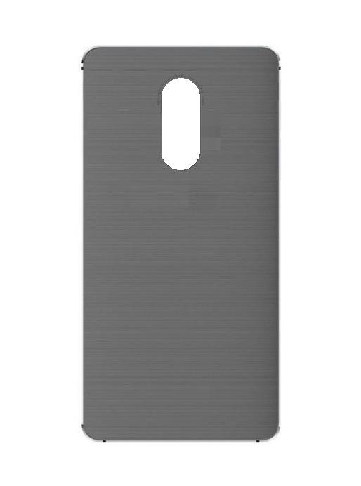 Back Panel Cover for Tecno Mobile Phantom 6 - Black - Maxbhi.com