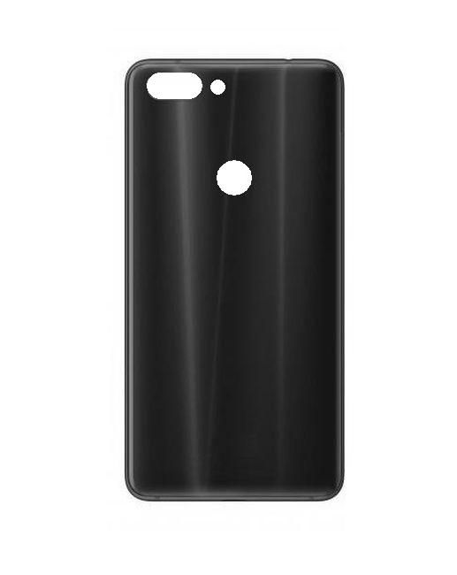 Back Panel Cover for Tecno Mobile Phantom 8 - Black - Maxbhi.com