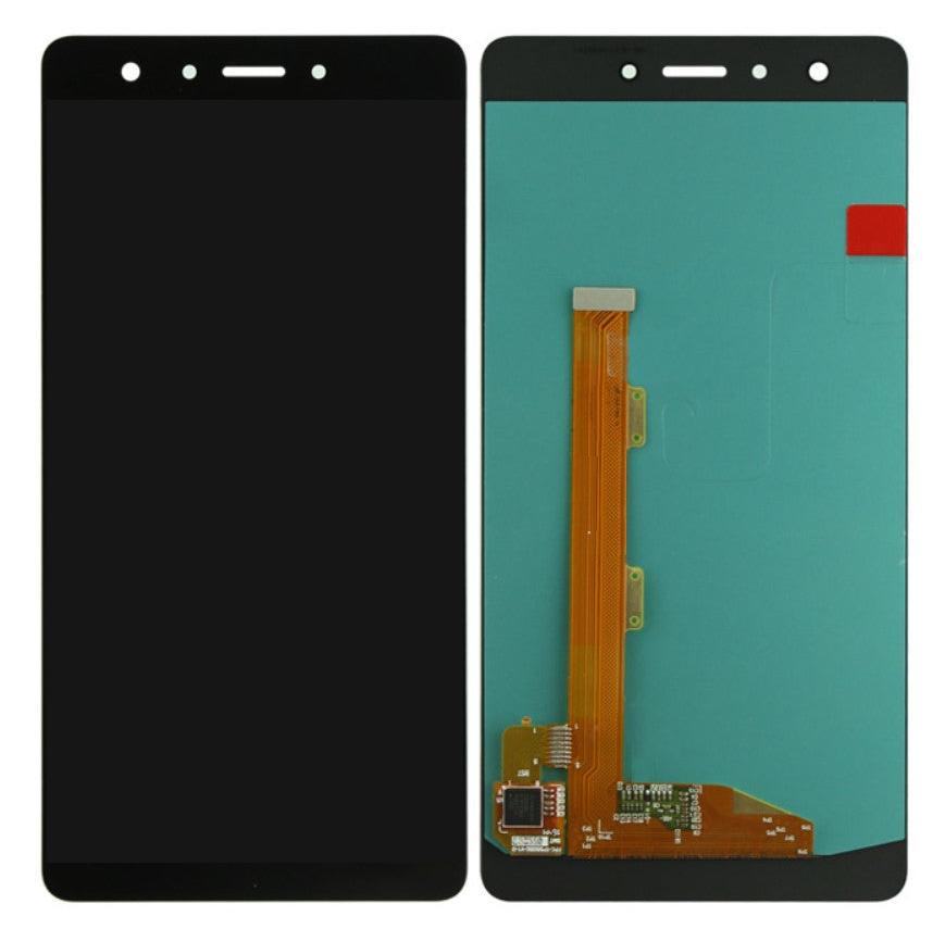 LCD with Touch Screen for Tecno Mobile Phantom 6 - Grey by Maxbhi.com