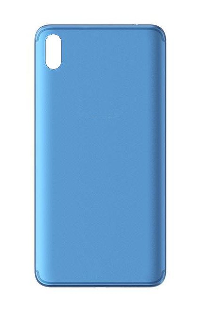 Back Panel Cover for Tecno Mobile Pouvoir 1 - Blue - Maxbhi.com