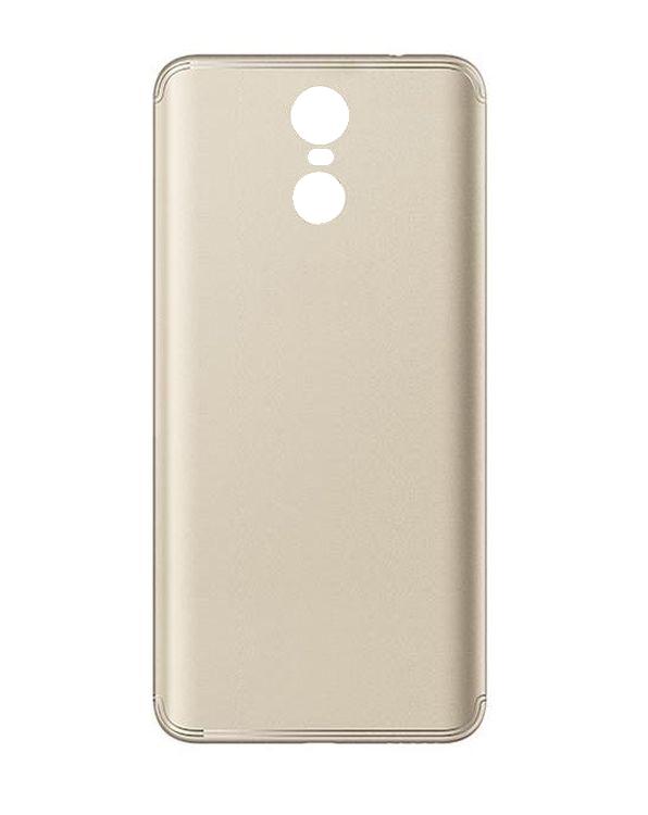 Back Panel Cover for Tecno Mobile Pouvoir 2 Pro - Gold - Maxbhi.com