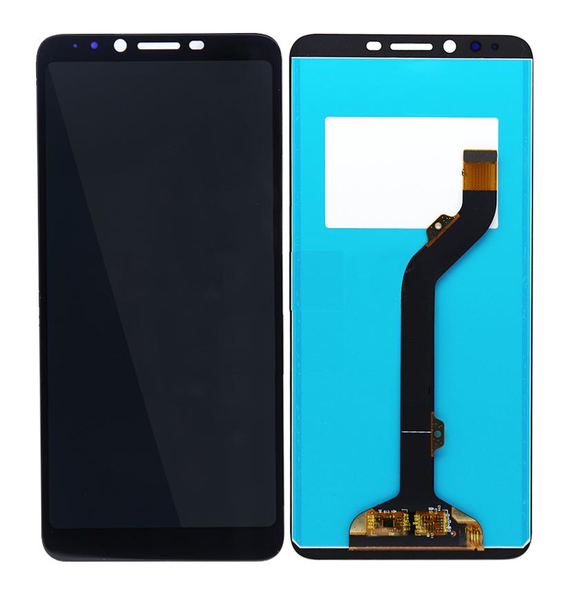 LCD with Touch Screen for Tecno Mobile Camon X Pro - Black by Maxbhi.com