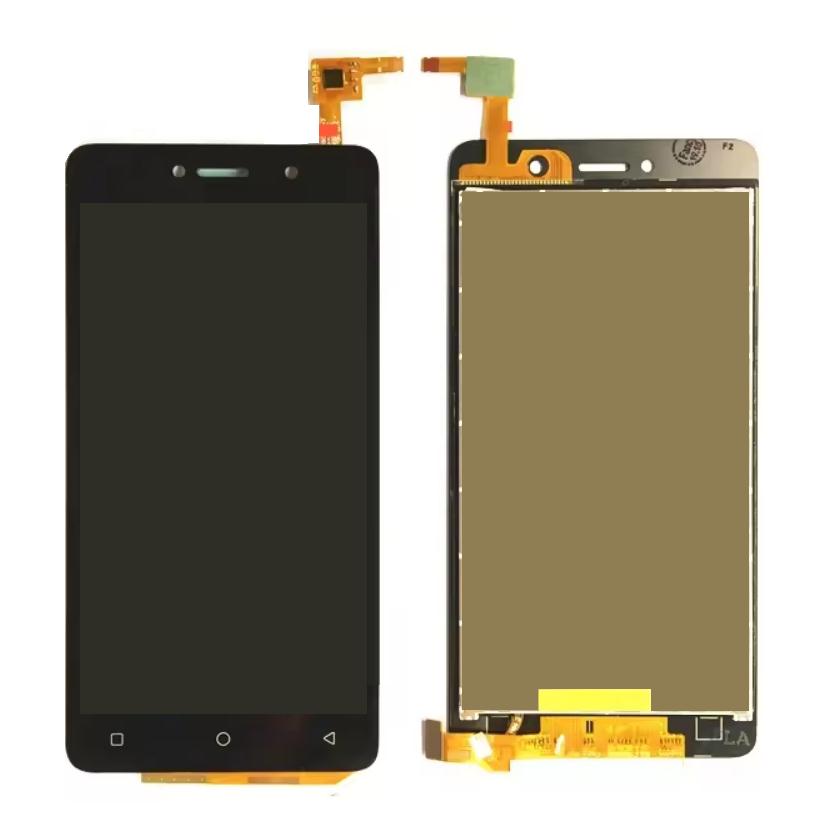 LCD with Touch Screen for Tecno Mobile F2 - Black by Maxbhi.com