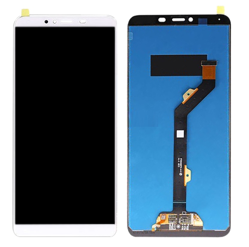 LCD with Touch Screen for Tecno Mobile Spark 2 - Red by Maxbhi.com