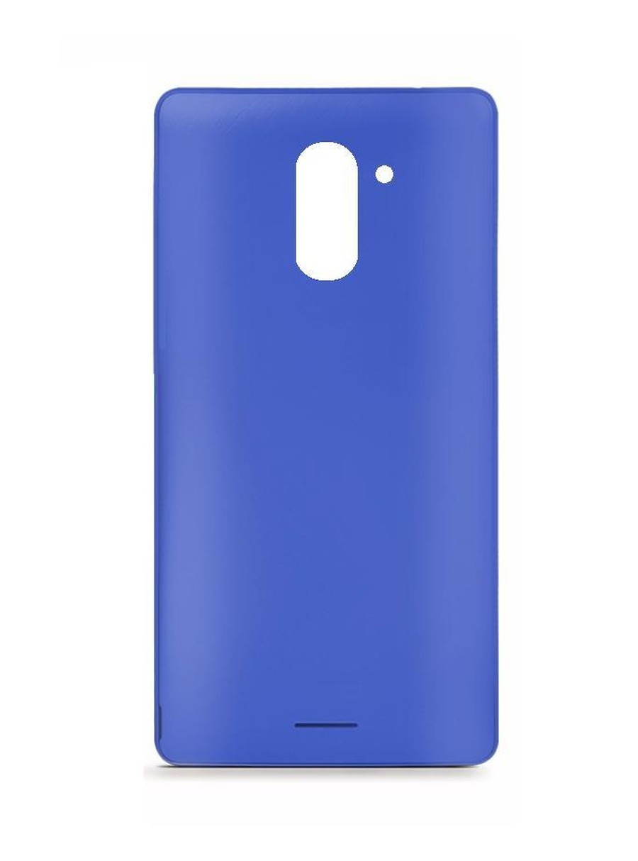Back Panel Cover for Infinix Hot 4 Pro - Blue - Maxbhi.com