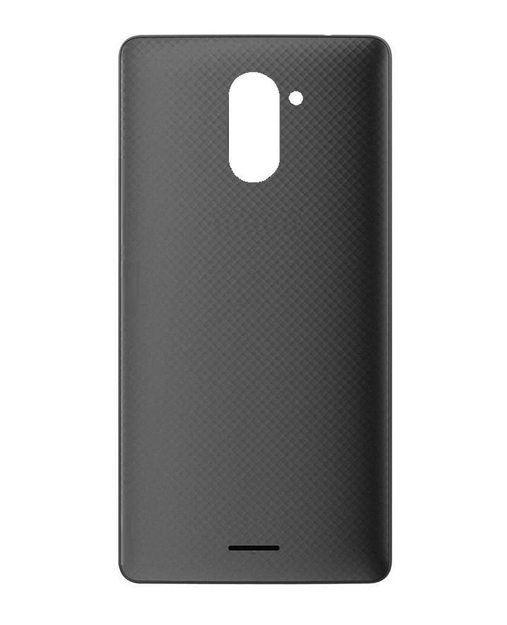 Back Panel Cover for Infinix Hot 4 Pro - Grey - Maxbhi.com