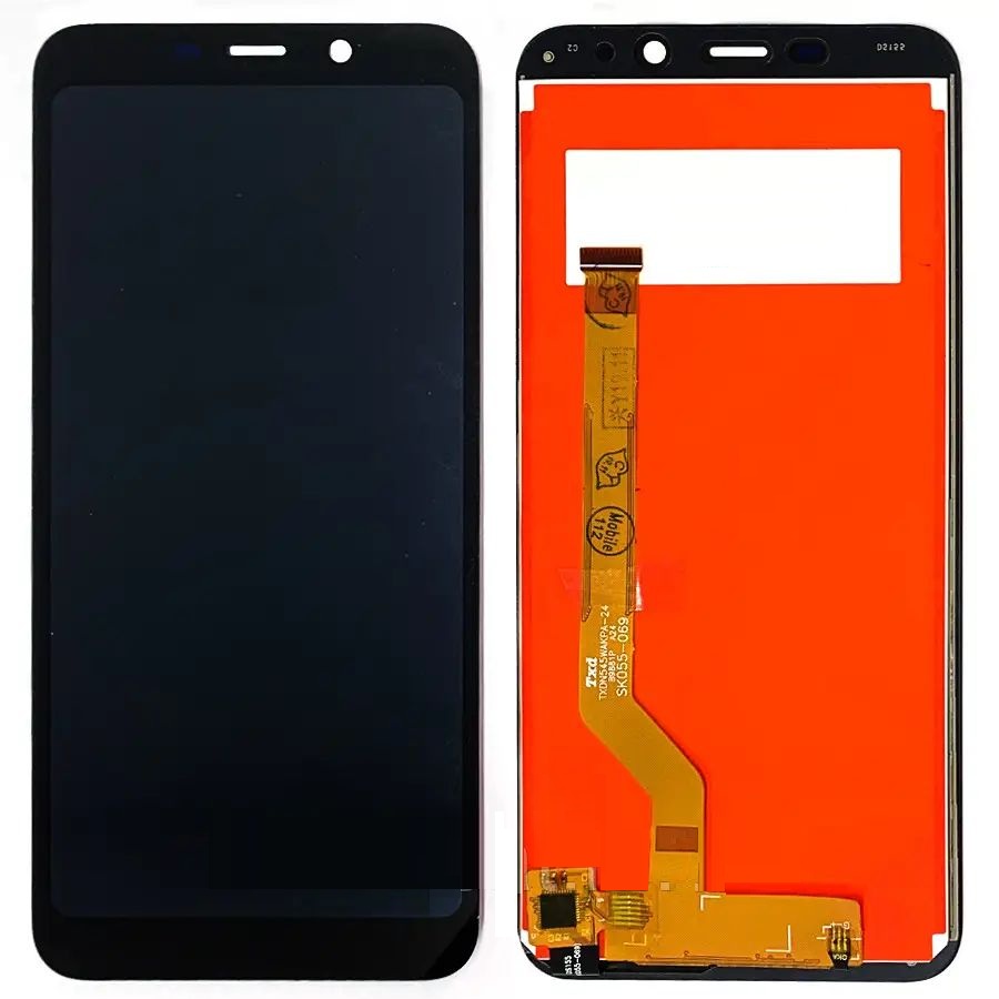 LCD with Touch Screen for Meizu C9 Pro - Gold by Maxbhi.com