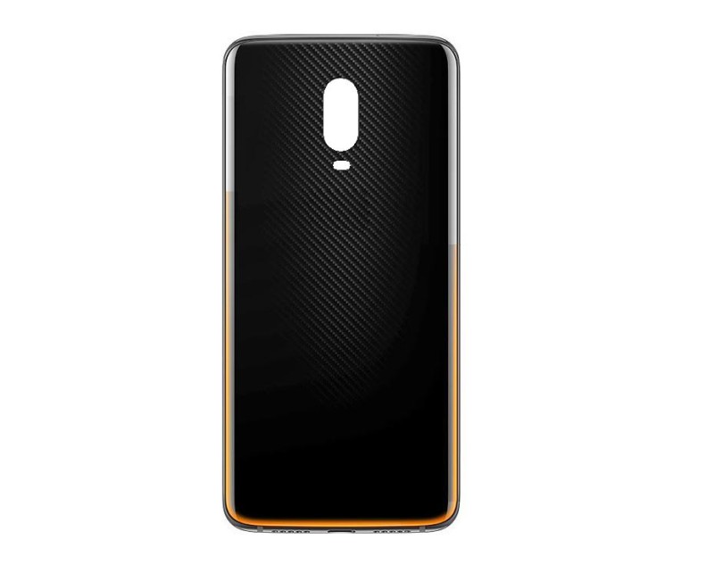 Back Panel Cover for OnePlus 6T McLaren Edition - Black - Maxbhi.com