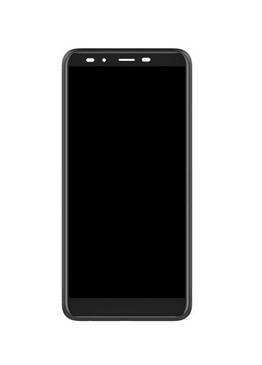 LCD with Touch Screen for Techno Pop 1s - Black by Maxbhi.com