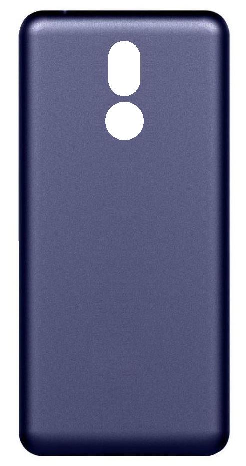 Back Panel Cover for Itel A44 - White - Maxbhi.com