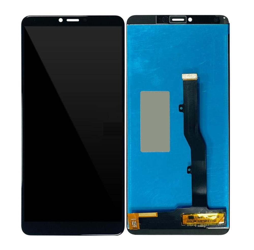LCD with Touch Screen for Vodafone Smart X9 - White by Maxbhi.com