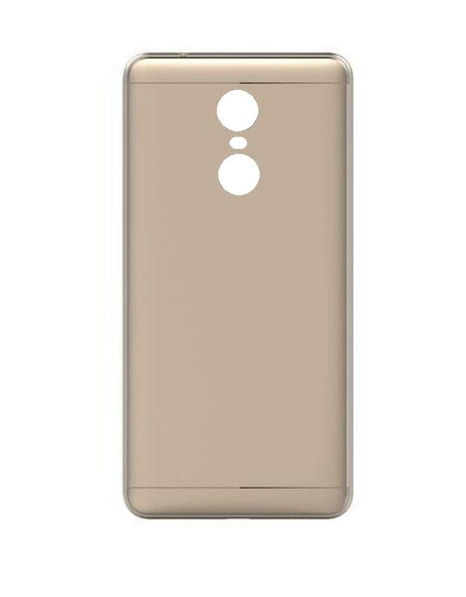 Back Panel Cover for Lava A3 Mini - Gold - Maxbhi.com
