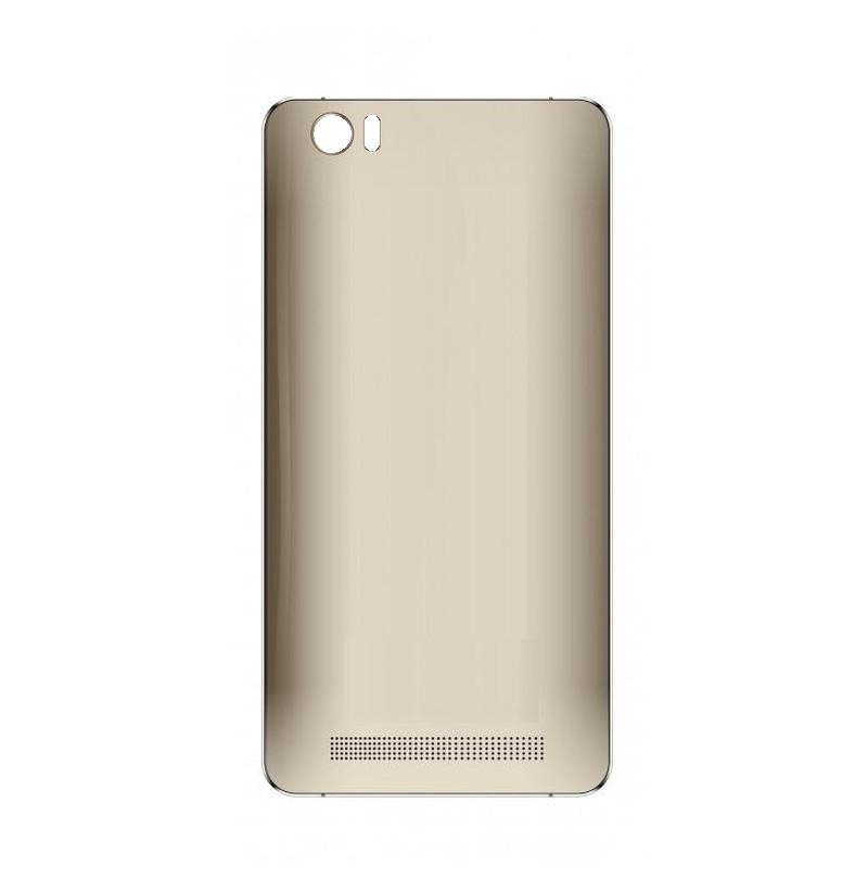 Back Panel Cover for Lava Grand 2 - Black - Maxbhi.com