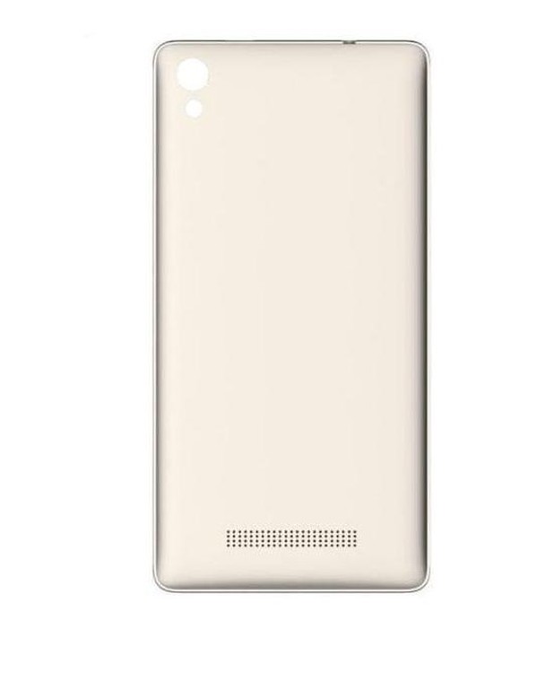 Back Panel Cover for Lava Iris 820 - Gold - Maxbhi.com