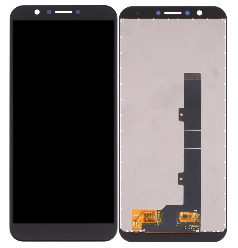 LCD with Touch Screen for HTC Desire 12s - Black by Maxbhi.com