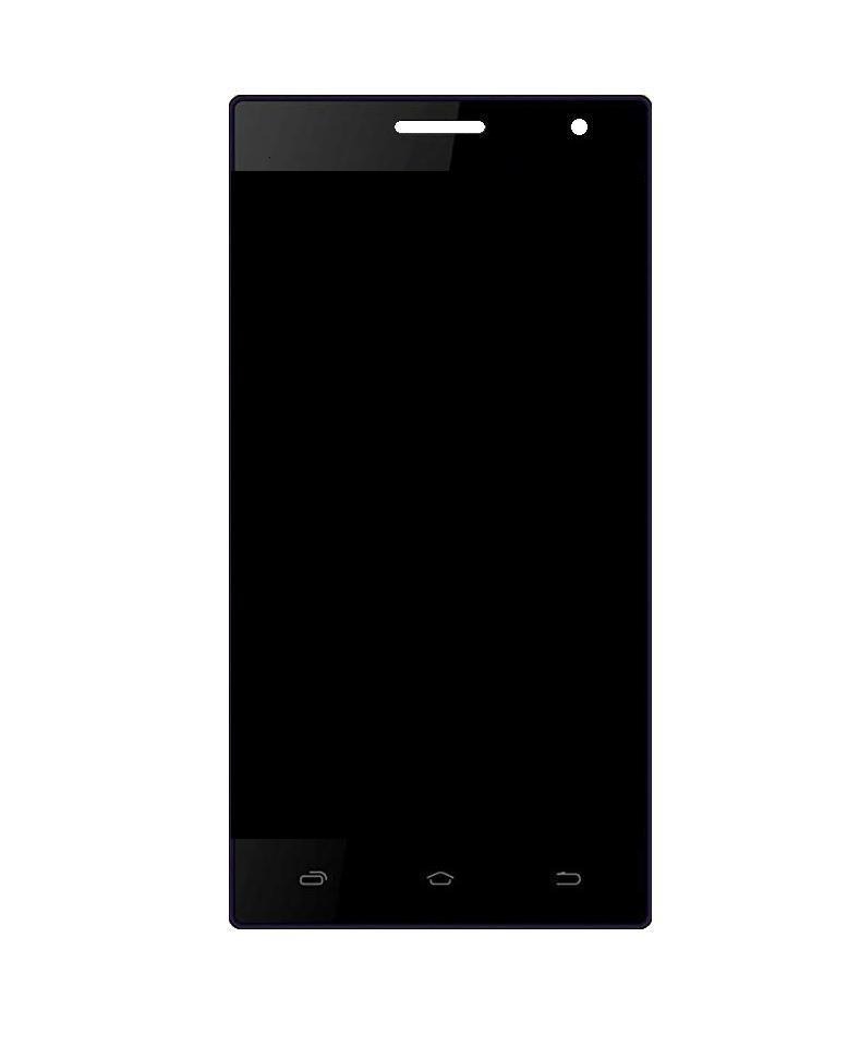 LCD with Touch Screen for Spice Xlife M44Q - Gold by Maxbhi.com