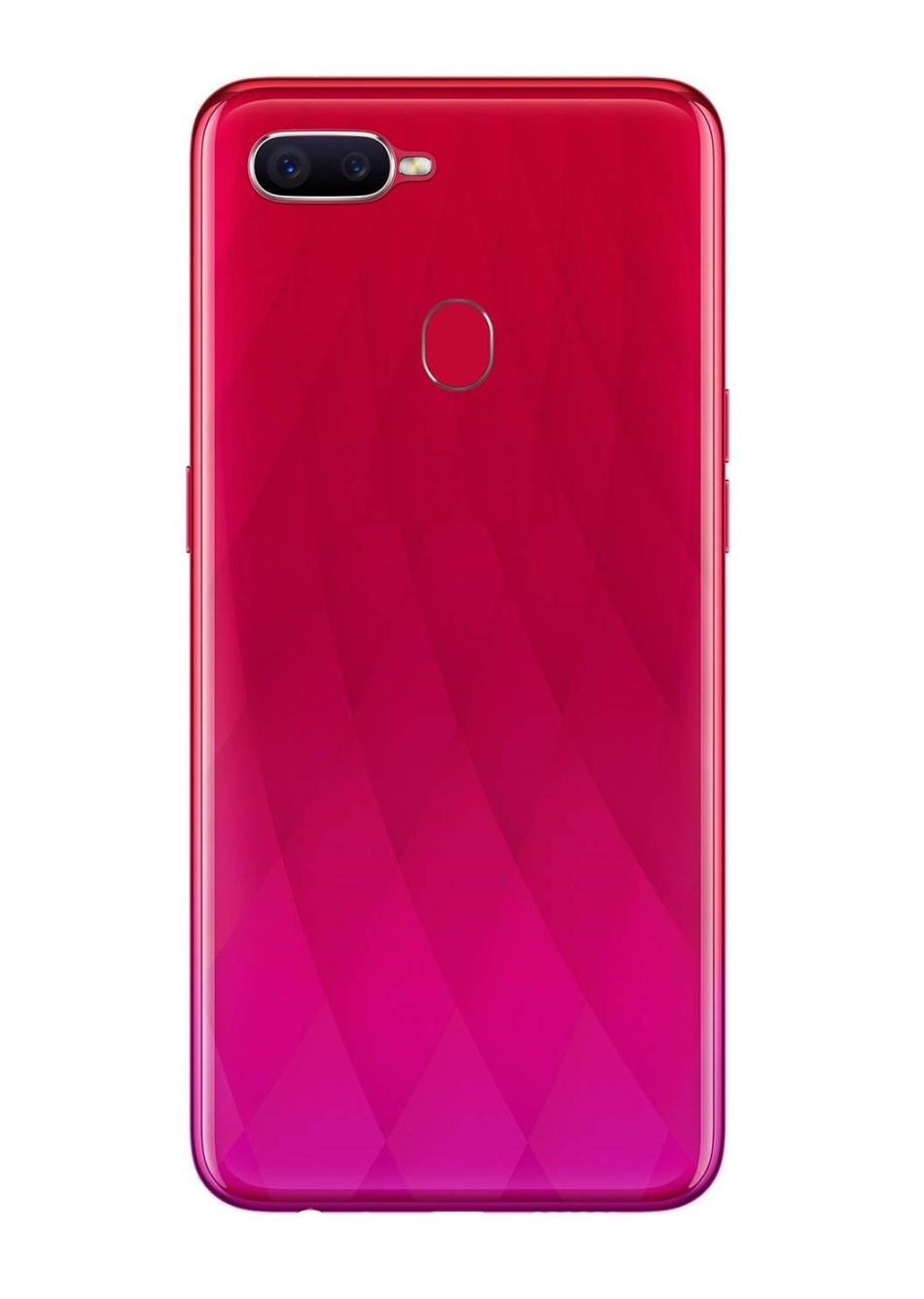 Full Body Housing for Oppo F9 (F9 Pro) - Red - Maxbhi.com