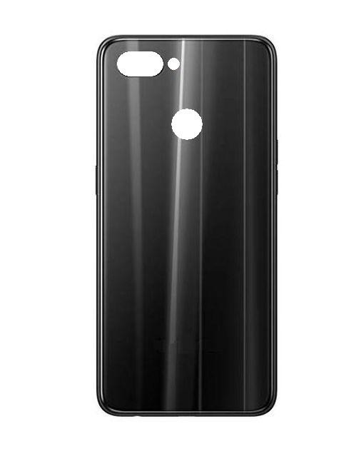 Back Panel Cover for Realme U1 - Black - Maxbhi.com