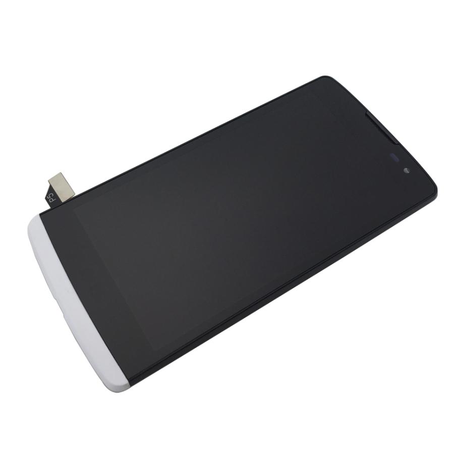 LCD with Touch Screen for LG Leon - Titan by Maxbhi.com