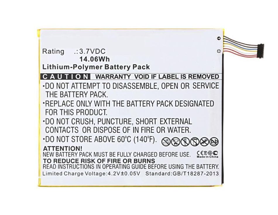 Battery for Amazon Fire HD 10 2017 32GB by Maxbhi.com