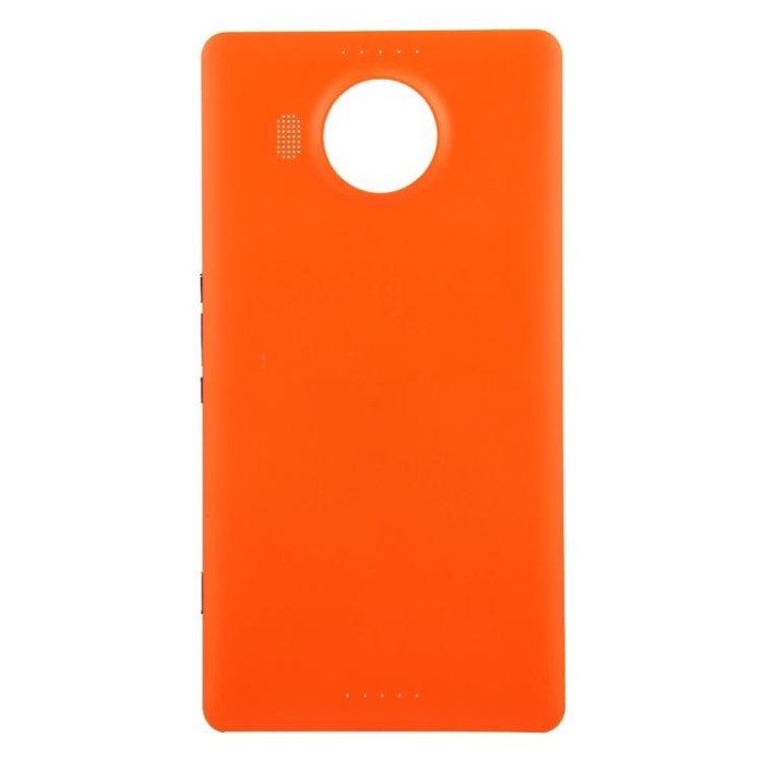 Back Panel Cover for Microsoft Lumia 950 XL - Orange - Maxbhi.com
